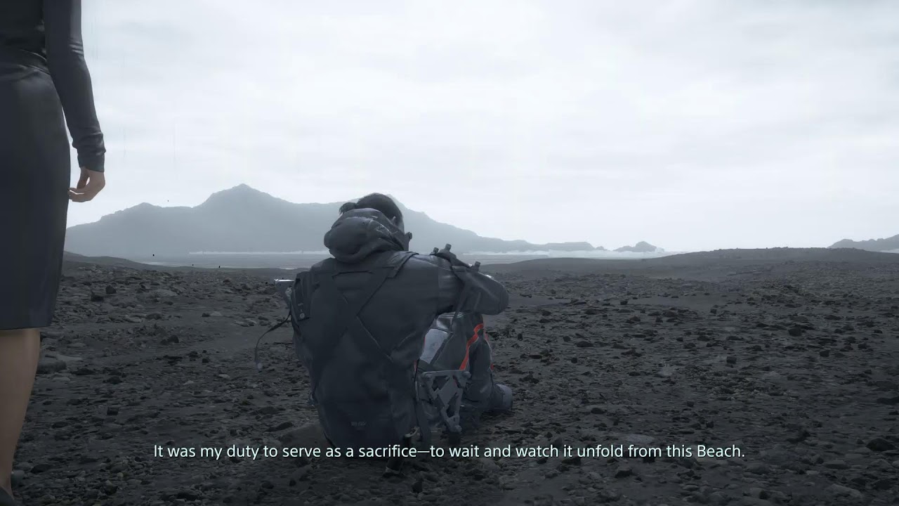 DEATH STRANDING final - YouTube