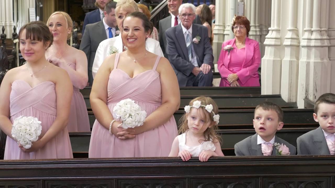 The new Mr & Mrs Vincent Butters - YouTube