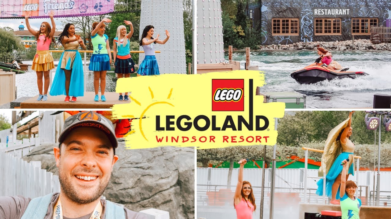 LEGOLAND WINDSOR VLOG! | NEW ‘LEGO FRIENDS GIRLS ON A MISSION’ SHOW ...