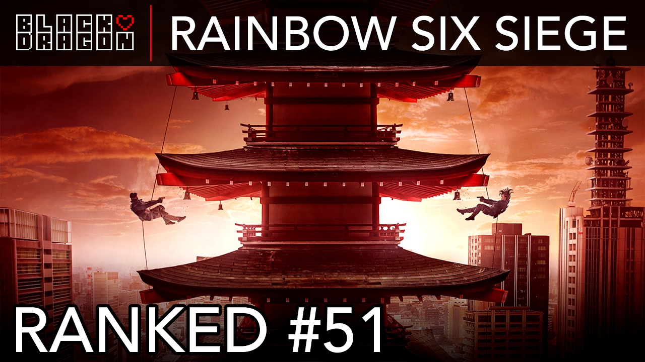 Rainbow Six Siege: Ranked #51 Velvet Shell ~ Dutch / Nederlands - YouTube