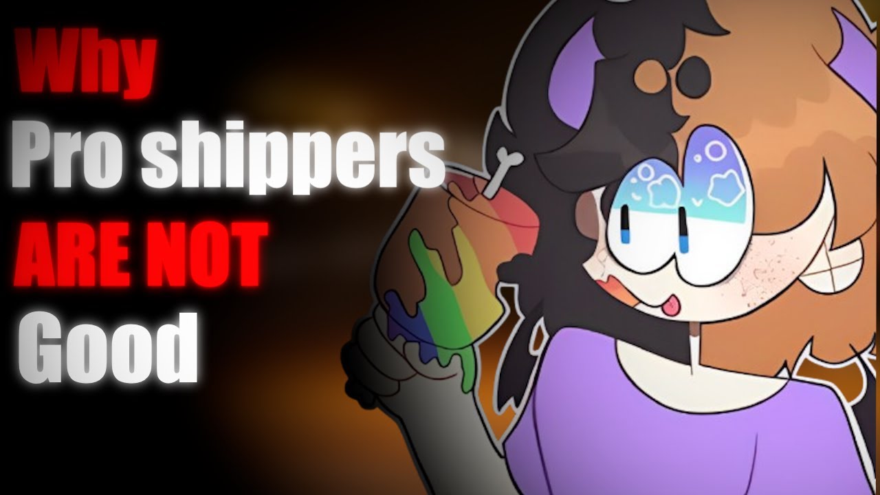 Why Proshippers ARE NOT Actually Good.. - YouTube
