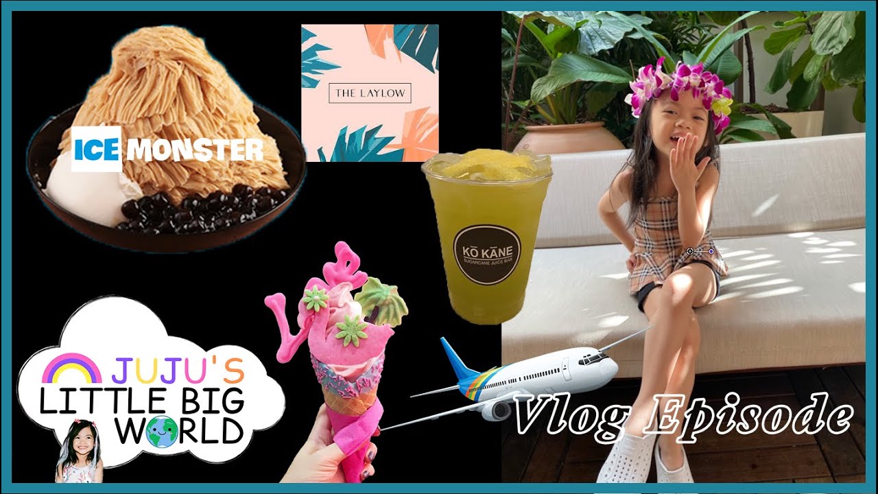 Juju Faces An Ice Monster! | Unique Hawaii Eateries - Hawaiian Food ...