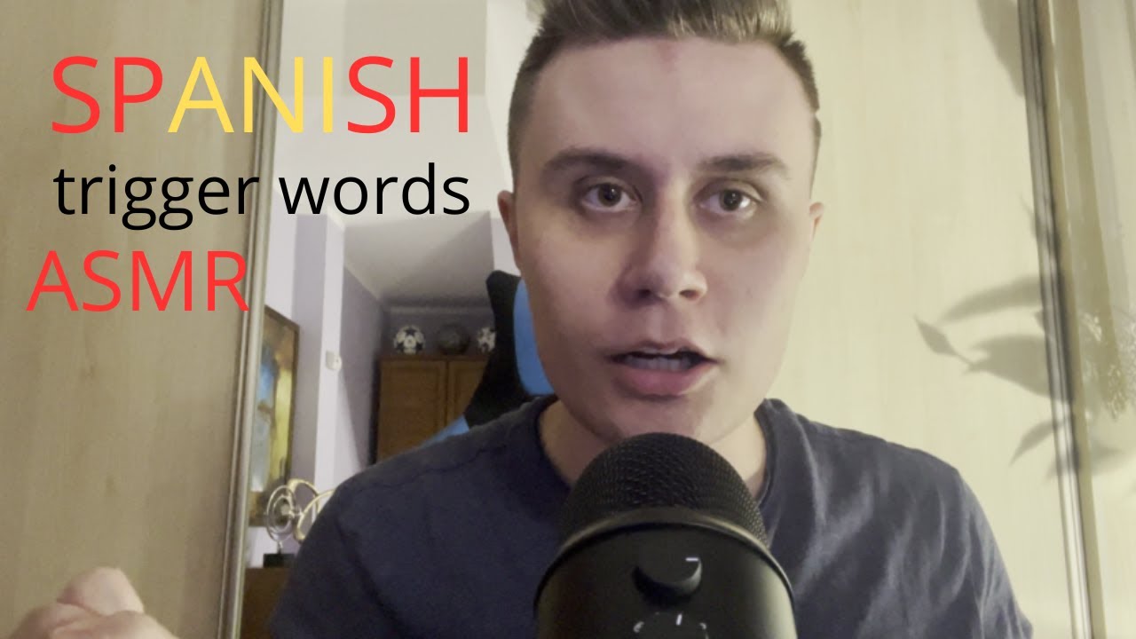 Spanish trigger words ASMR - YouTube