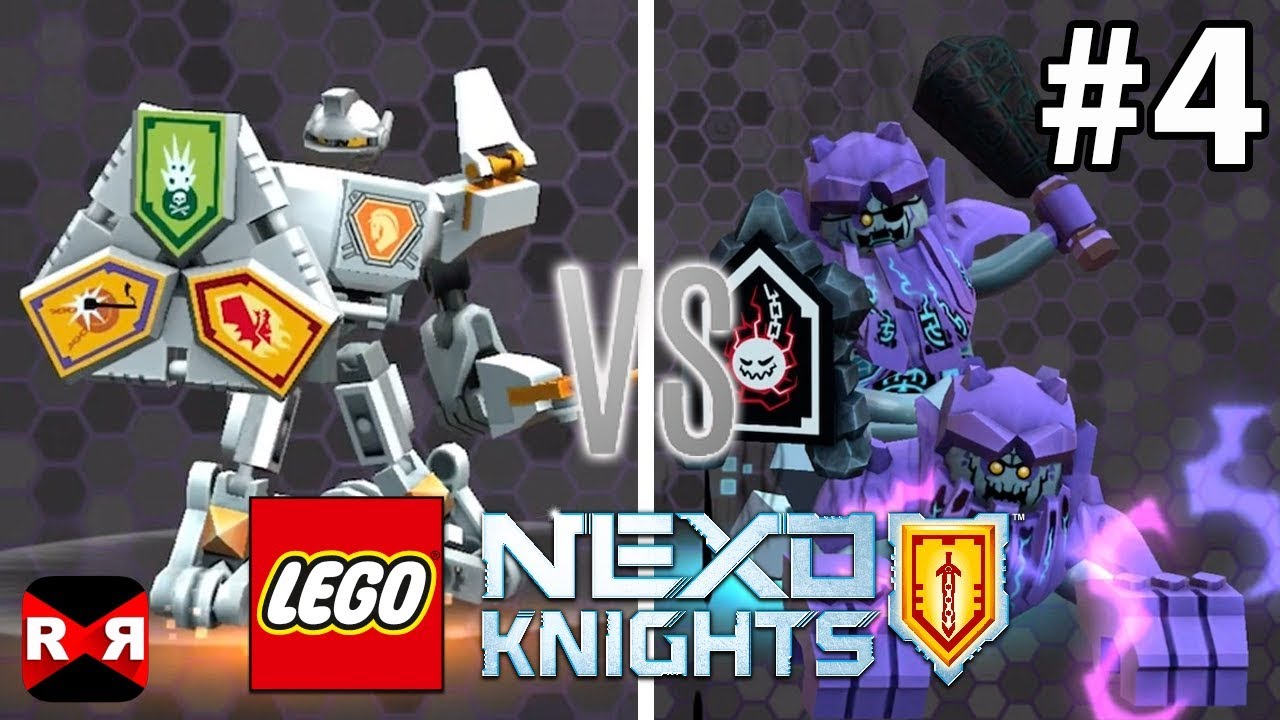 LEGO NEXO KNIGHTS : MERLOK 2.0 - Walkthrough Gameplay Part 4 - YouTube