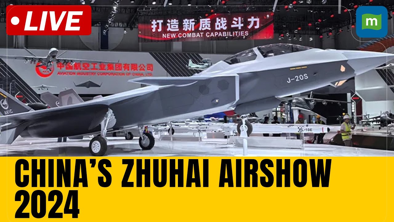 LIVE: China’s Zhuhai Airshow 2024 begins | N18G - YouTube