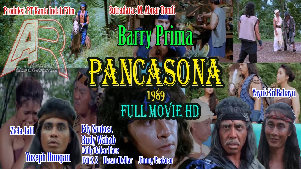 Pancasona Jaka Baruna Barry Prima - YouTube