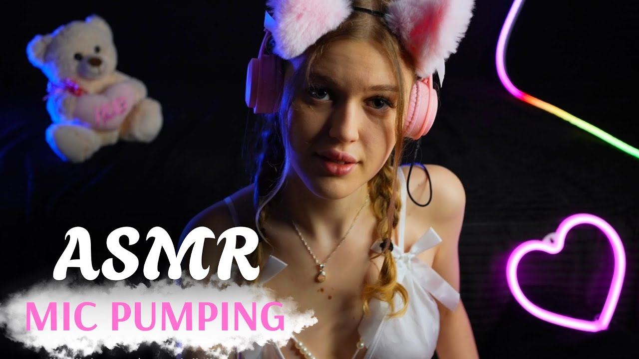 ASMR session to easily fall asleep | Mic pumping and gentle touches | - YouTube