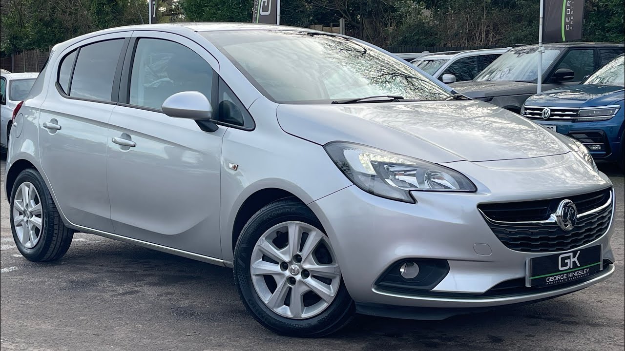 2018 Vauxhall Corsa 1.4 Design Automatic for sale at George Kingsley ...
