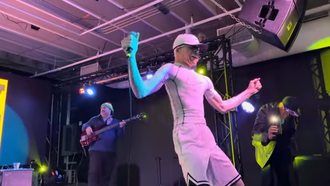 YELLOWMAN (backed by Quinto Sol) - "Nobody Move Nobody Get Hurt" - (4K ...