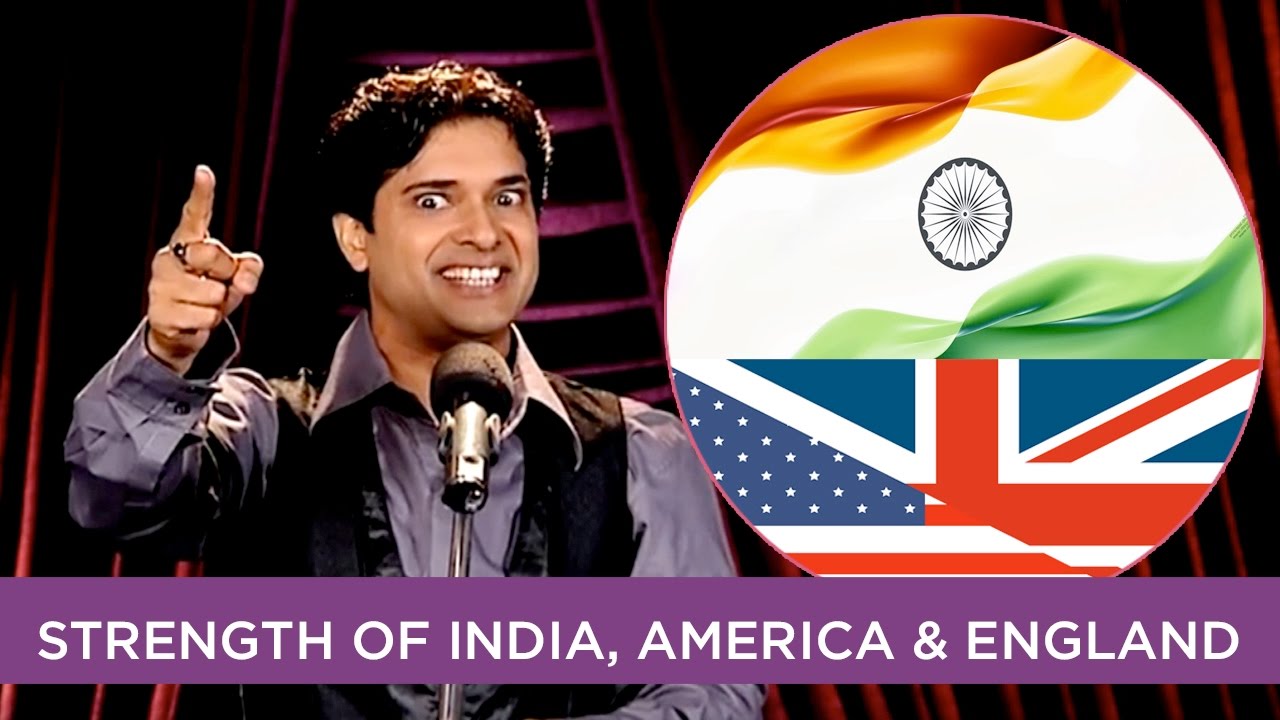Deepak Raja Talks About Strength Of India, America & England - YouTube