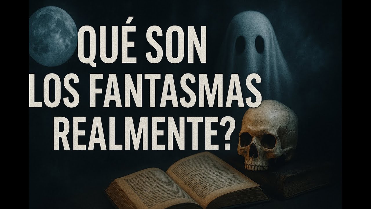 ¿Qué son los fantasmas realmente? | La verdad que nadie te contó - YouTube