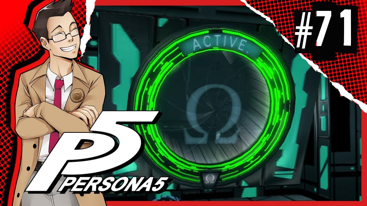 Persona 5 | "Floating through Space" | Part 71 - YouTube