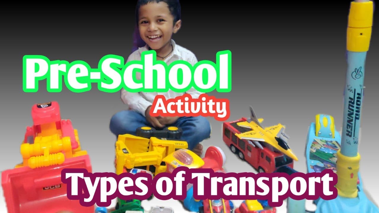 How to Teach Transport to Kids | Activities on Transport for Kids ...