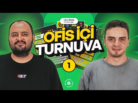OFİS İÇİ TURNUVA #1 | Dünya Kupası Heyecanını Ekip İçi Turnuvayla Yaşıyoruz!