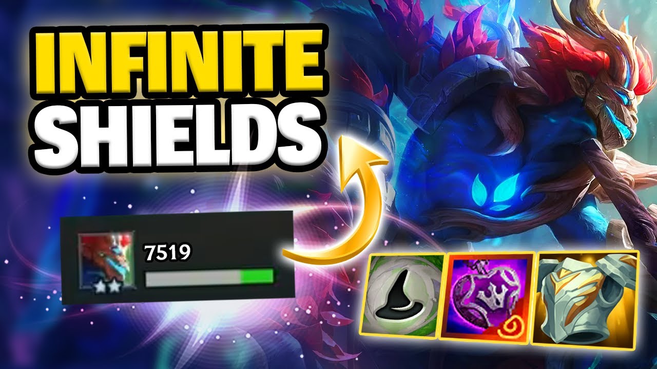 Mage Wukong With Innervating Locket Heals 40% HP EVERY CAST I Set 12 ...