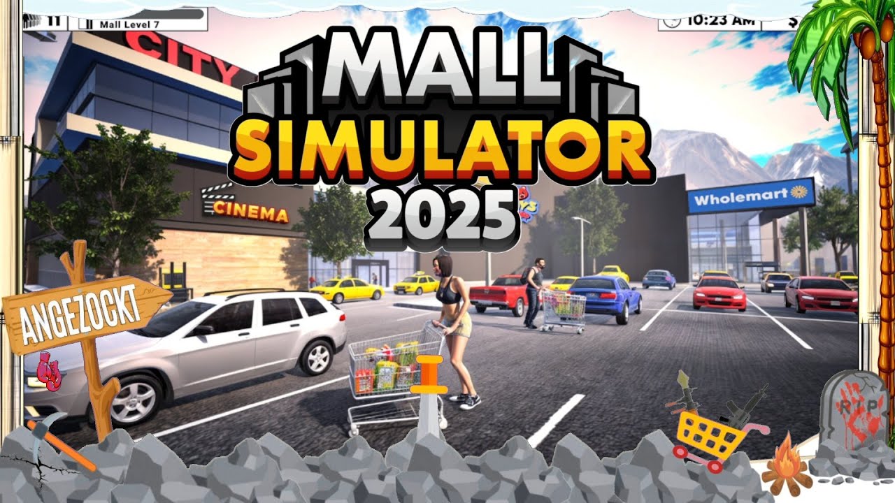 🏬 Mall Simulator 2025 Demo 🧥 Endlich unser eigenes Einkaufszentrum ...