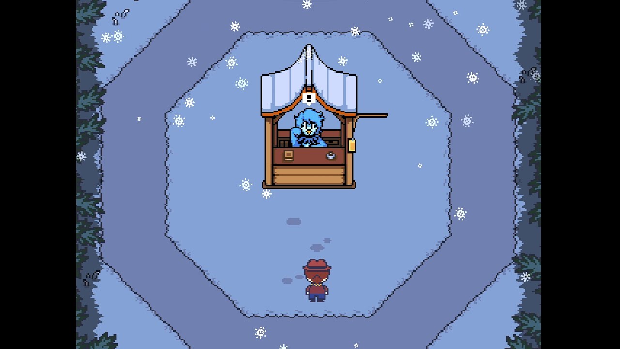 Undertale Yellow Part 2 - Snowdin - YouTube