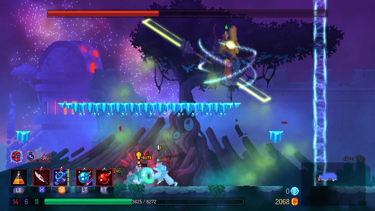 Dead Cells: Hand of the King - First Kill - Max Damage Reduction - YouTube