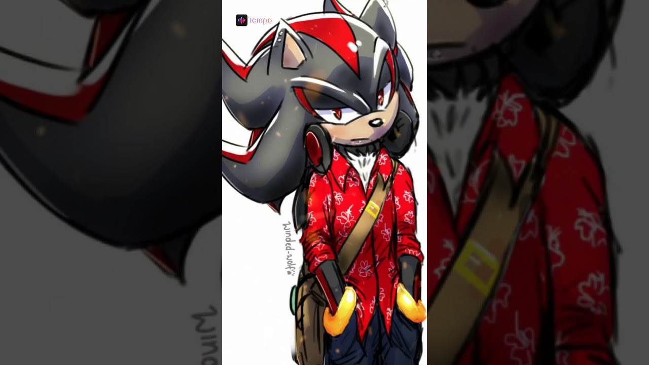 Shadow the hedgehog tik tok - YouTube