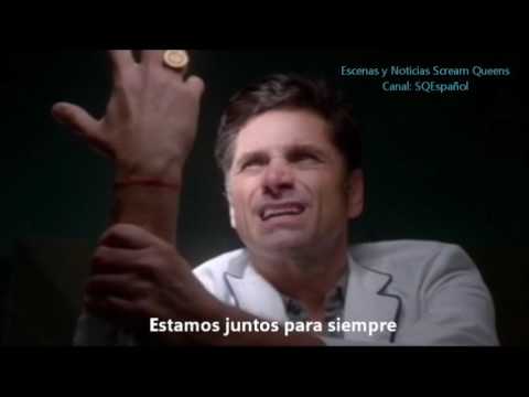 Scream Queens | Dr. Holt se enfrenta al Monstruo Verde SUB ESPAÑOL