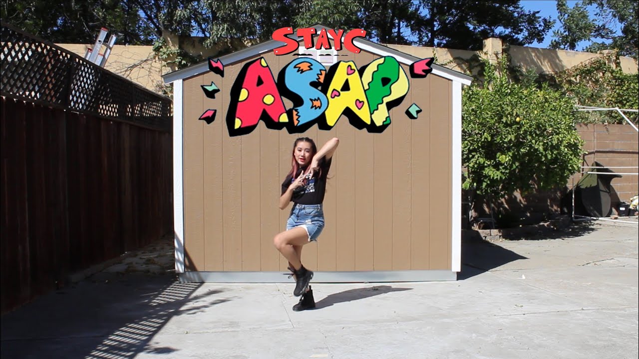 STAYC "Asap" dance cover by Ally N - YouTube