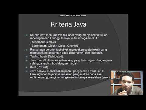 Sejarah tentang bahasa pemrograman JAVA - YouTube