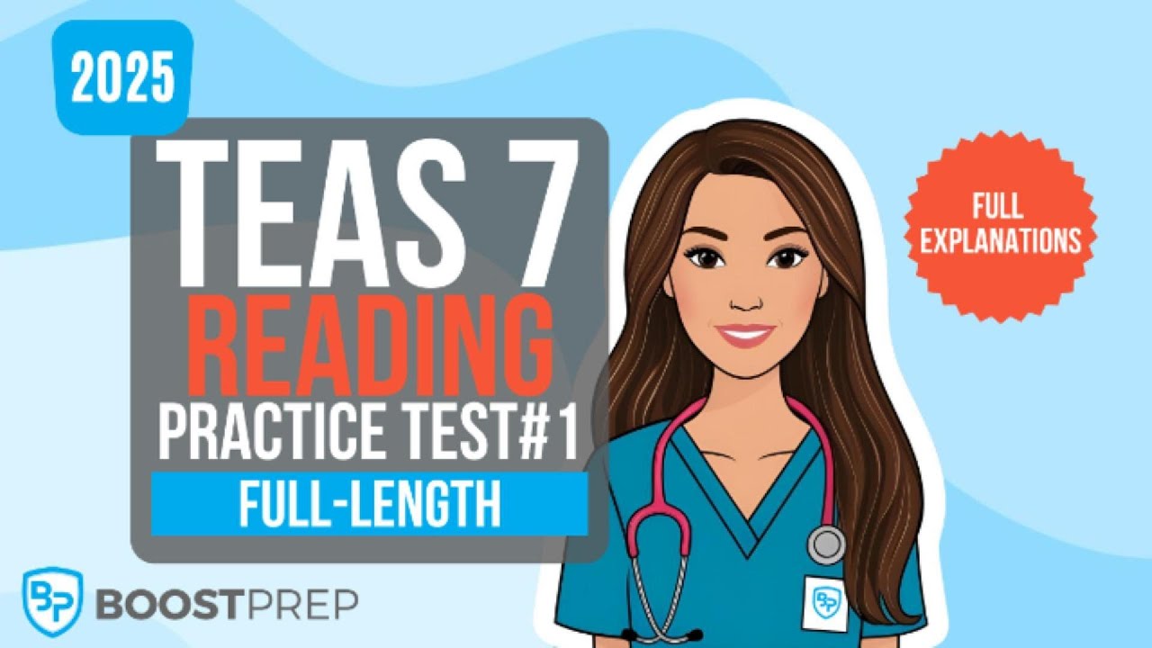 TEAS Reading Practice Test [TEAS 7 2025] | Boost Your Score! - YouTube