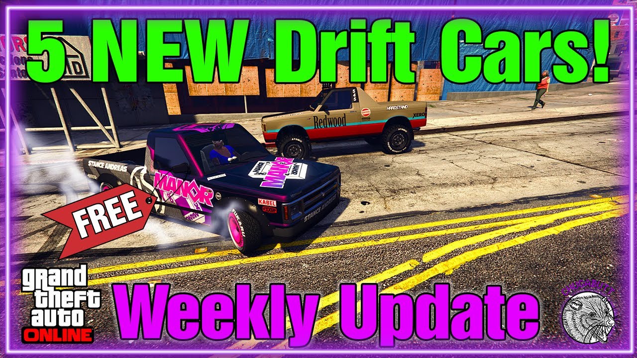 FREE NEW Car in GTA! Weekly Update - YouTube