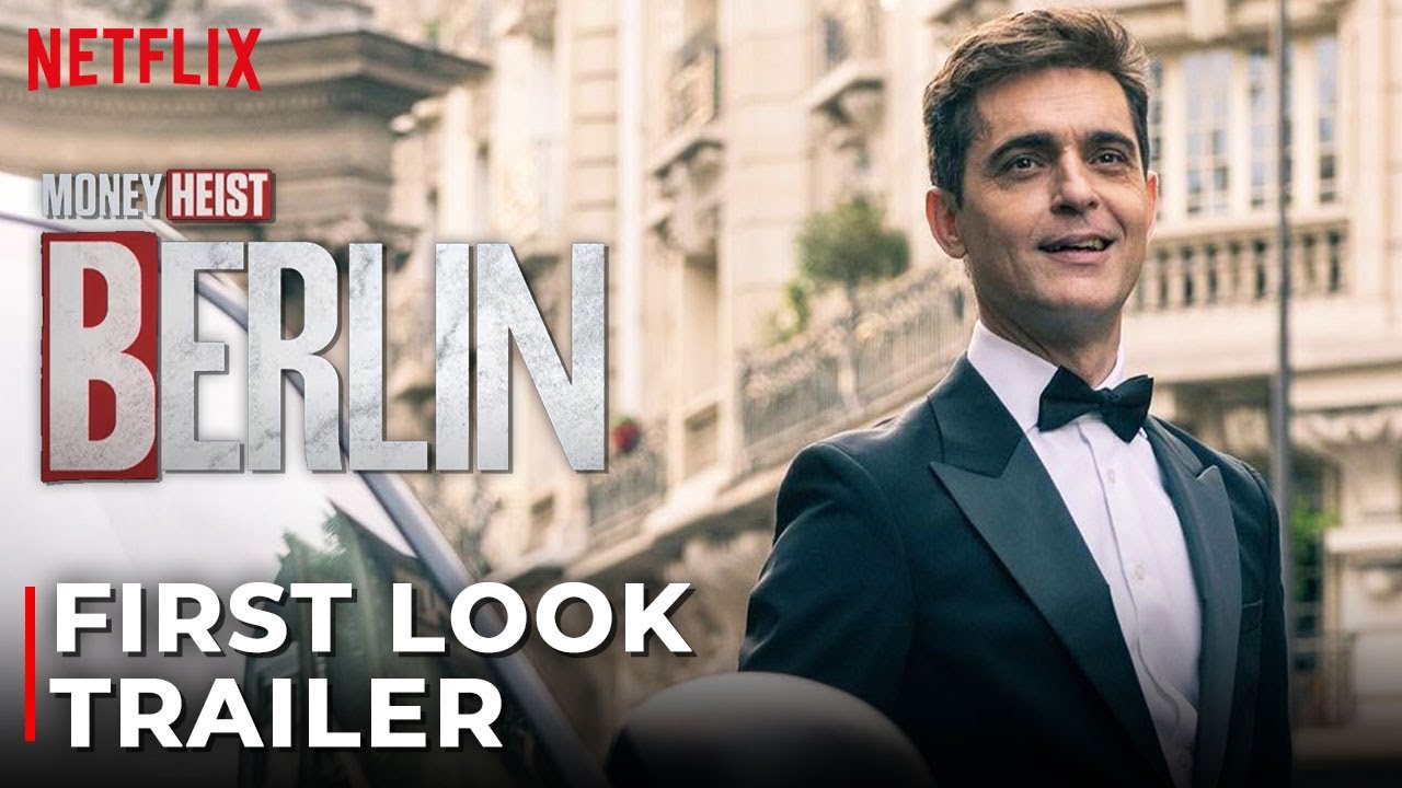 Money Heist BERLIN First Look Teaser Trailer | Netflix - YouTube