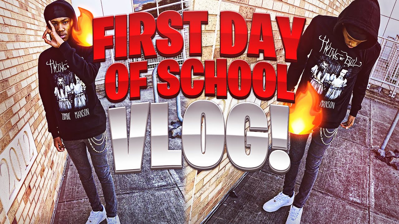 FIRST DAY OF SCHOOL VLOG | SENIOR YEAR! (2020) *in person* - YouTube