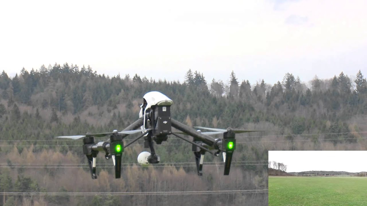 dji inspire 1 first flight - YouTube