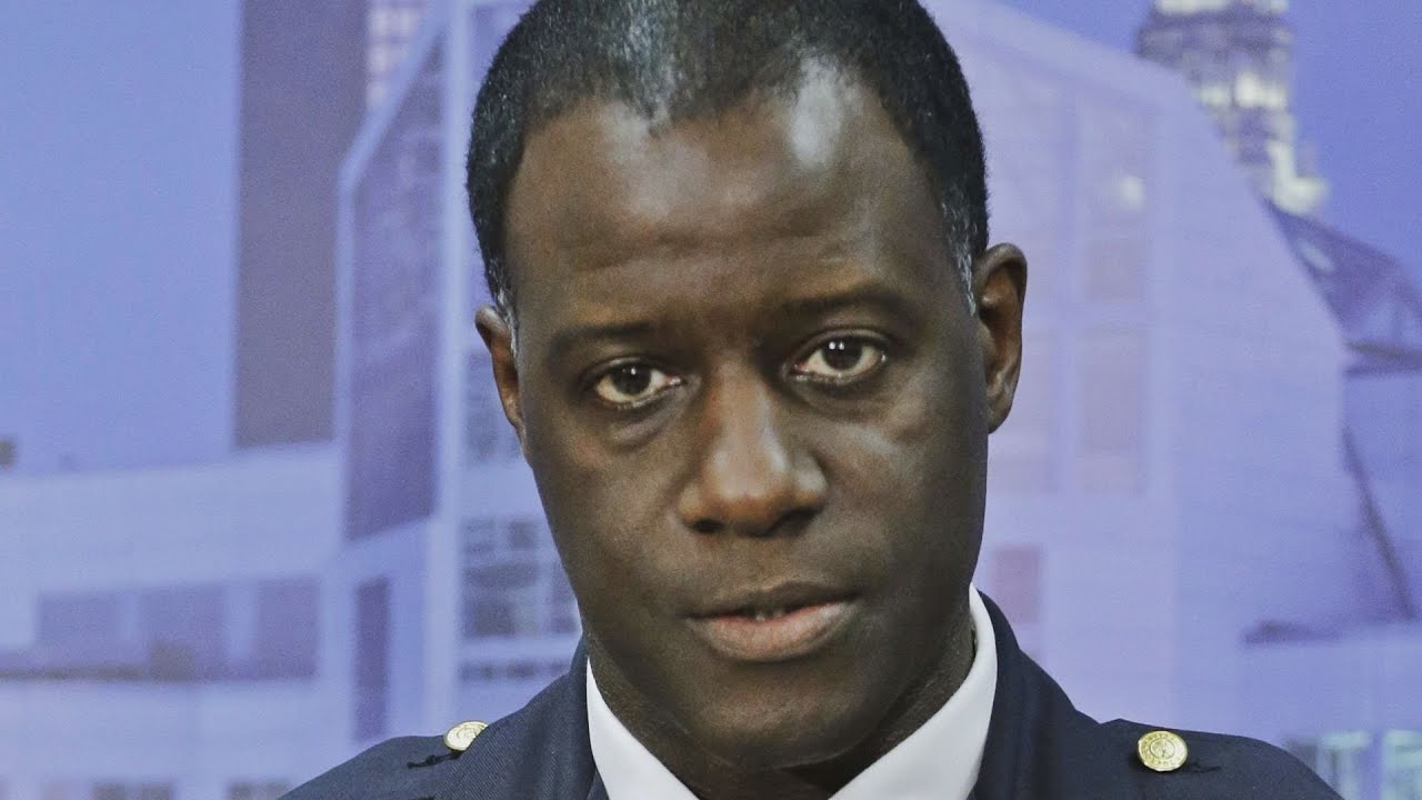 Cleveland Police Chief Calvin Williams announces resignation during ...