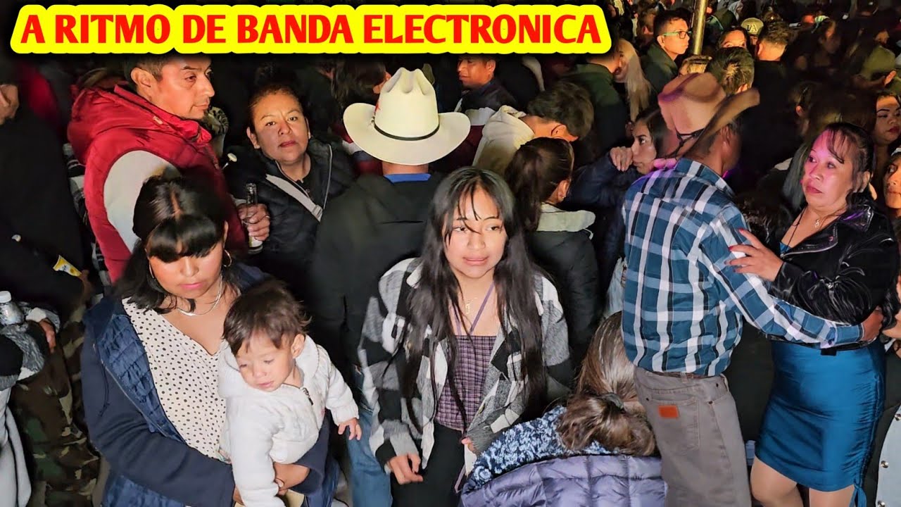 AL RITMO DE BANDA ELECTRONICA - YouTube