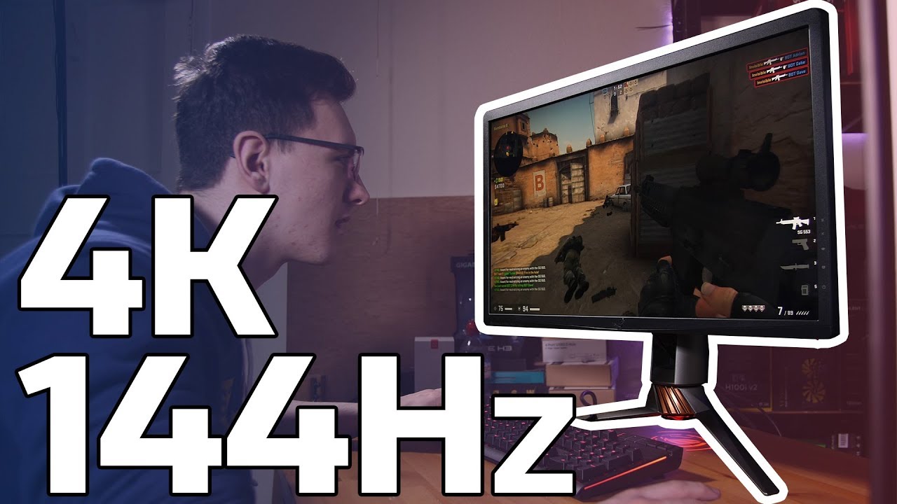The £2000 4K 144Hz IPS Monitor... - YouTube