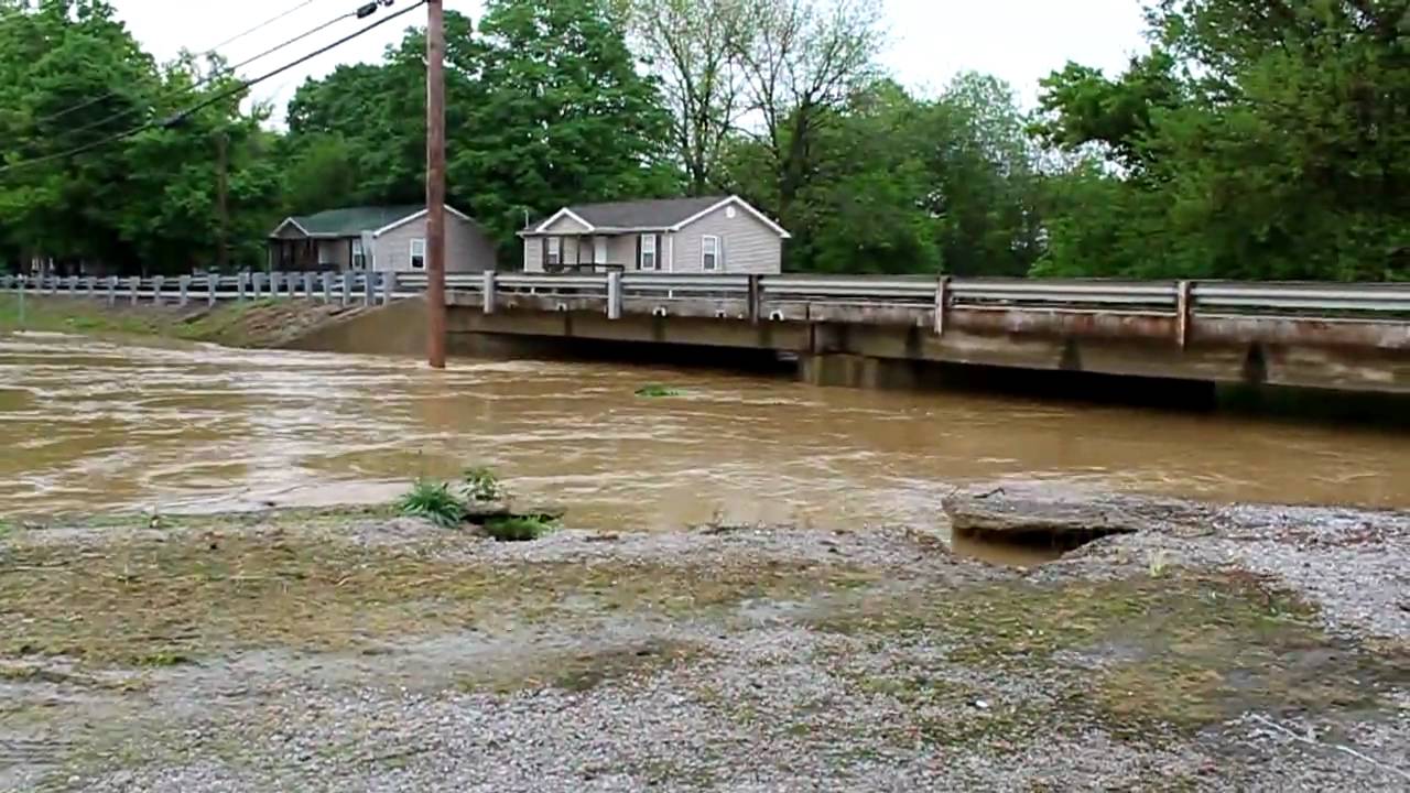 The Great Flood of 2010. Elkton, Todd County Ky - YouTube