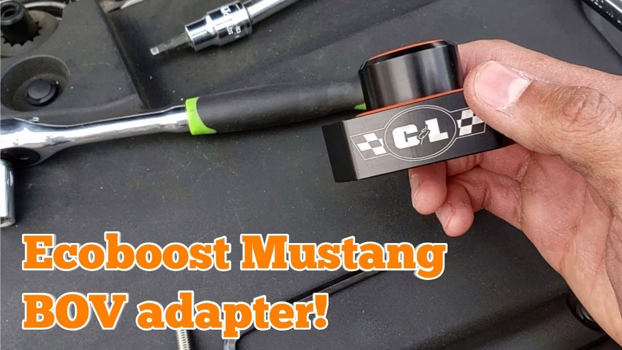 How to Install BOV on Ecoboost Mustang - YouTube