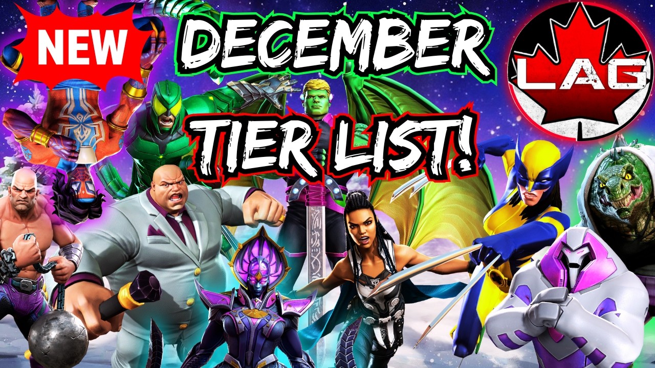 🆕December Tier List! Lizard & Pavitr + Imperiosa & ALL 9 BANQUET ...