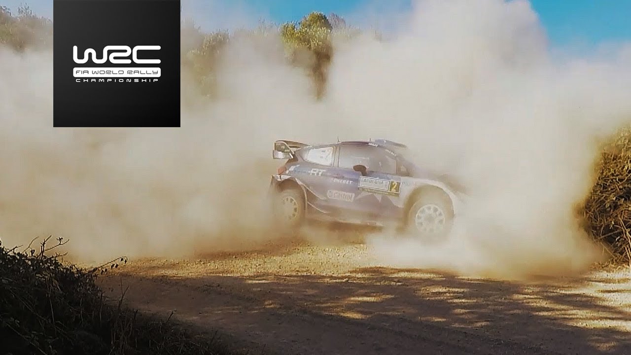 WRC - Rally Italia Sardegna 2017: Best of Action - YouTube
