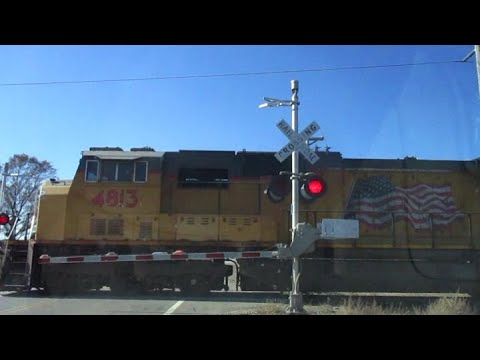 UP 4813 South MITPS Filmed In Medford Township MN (10-31-2022) - YouTube