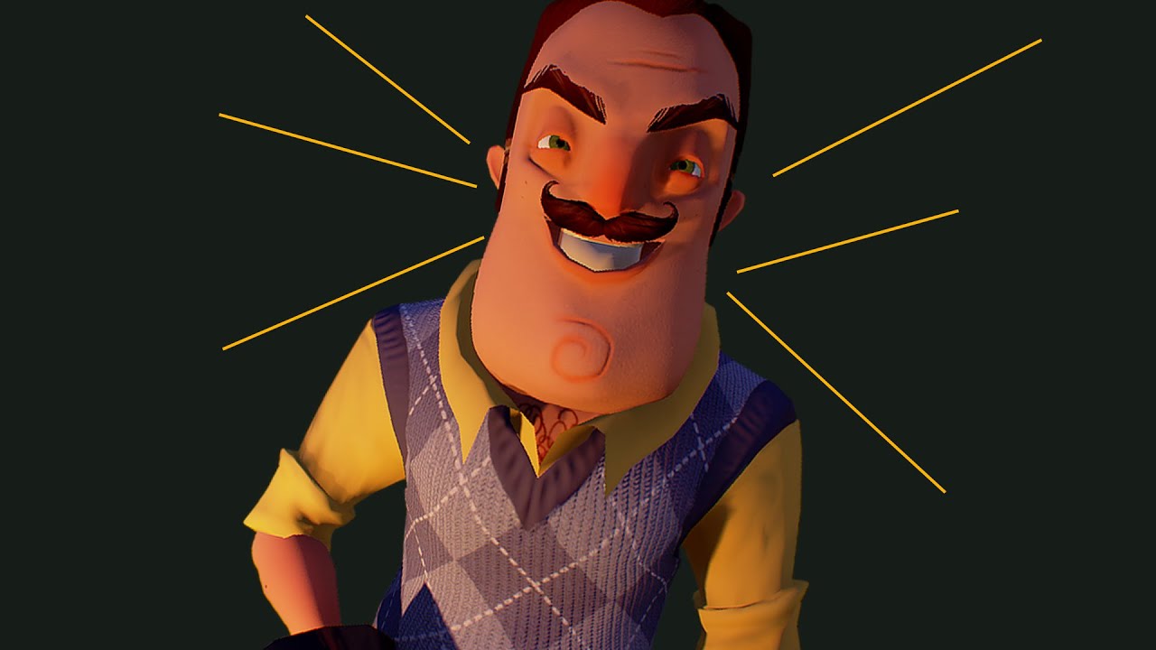 Hello Neighbor!!(creepy) - YouTube