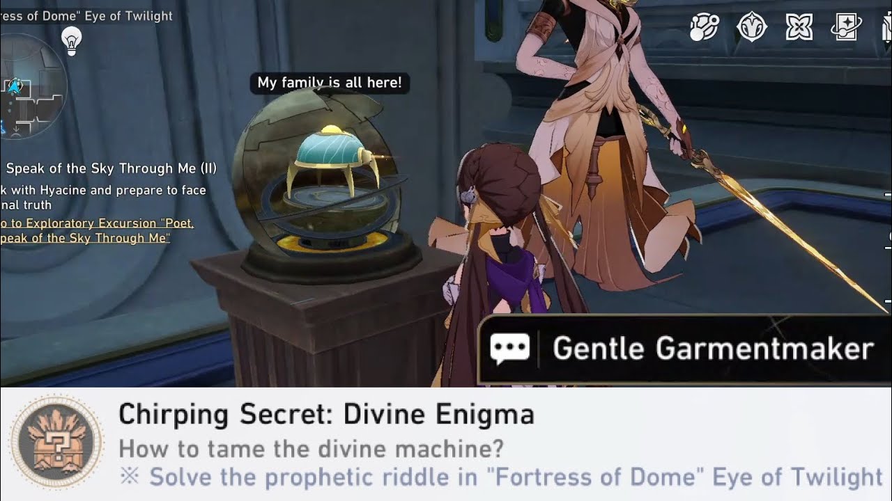 Chirping Secret: Divine Enigma | Honkai Star Rail | Achievement - YouTube