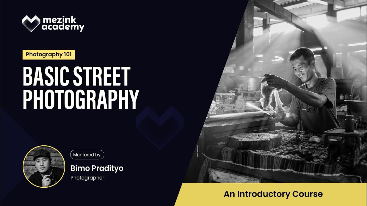 Basic Street Photography - YouTube