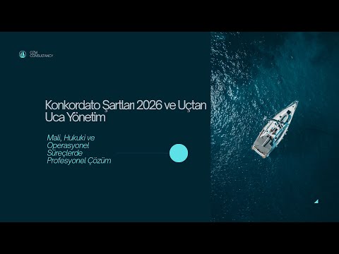 Konkordato Şartları 2026 Konkordato Nedir? Konkordato Başvurusu Nasıl Yapılır?