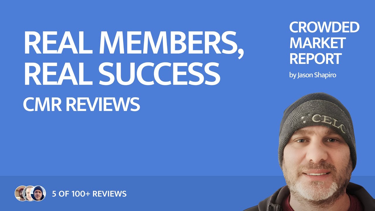 Real Members, Real Success: CMR Testimonials - YouTube