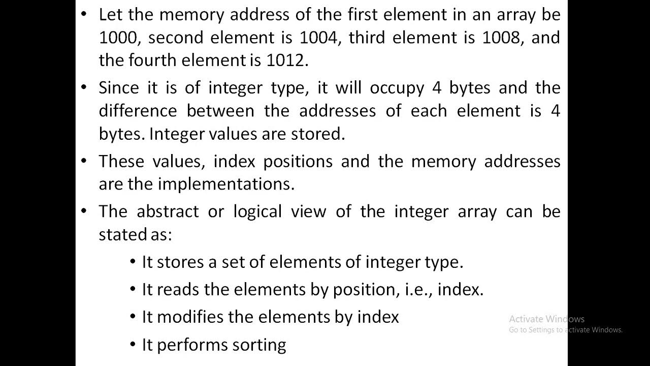 UNIT III ABSTRACT DATA TYPES - YouTube