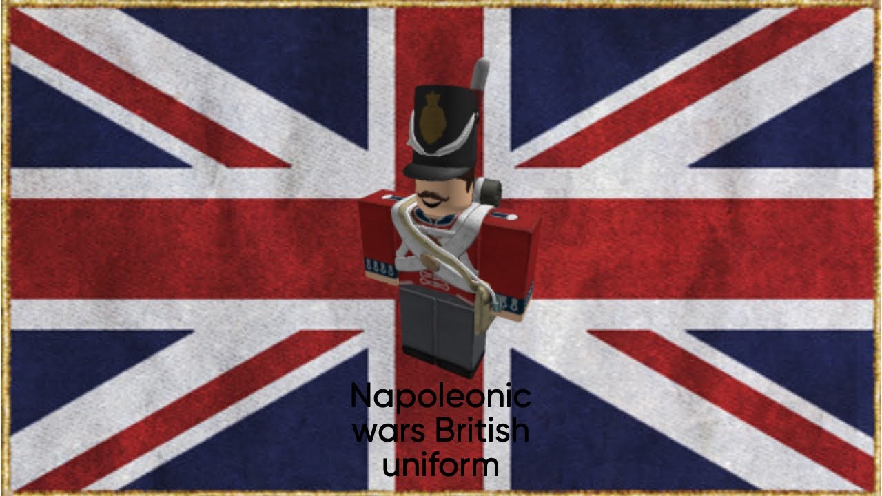 Napoleonic Wars British uniform tutorial - YouTube