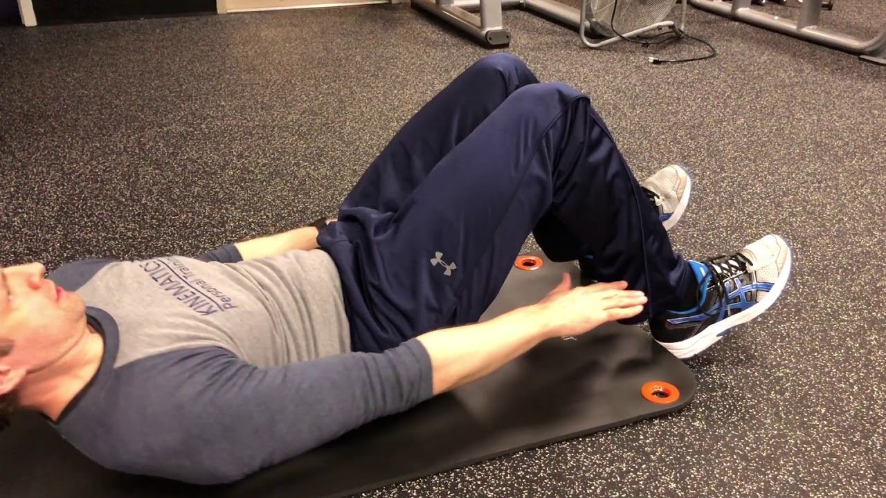 internal oblique side crunch - YouTube