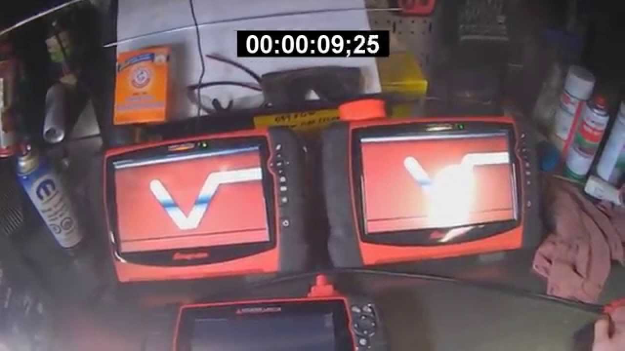 Snap-On Scan Tool "boot time" comparison - YouTube