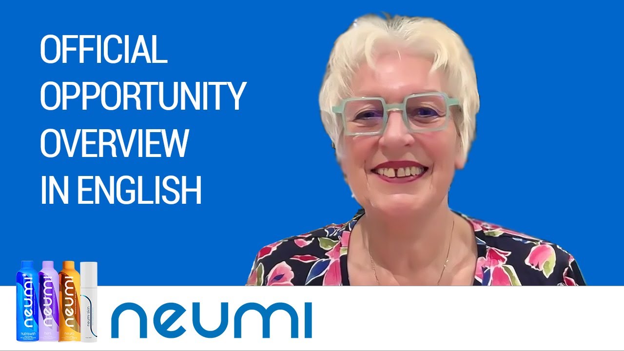 THE OFFICIAL NEUMI OPPORTUNITY OVERVIEW - Neumi.com - YouTube