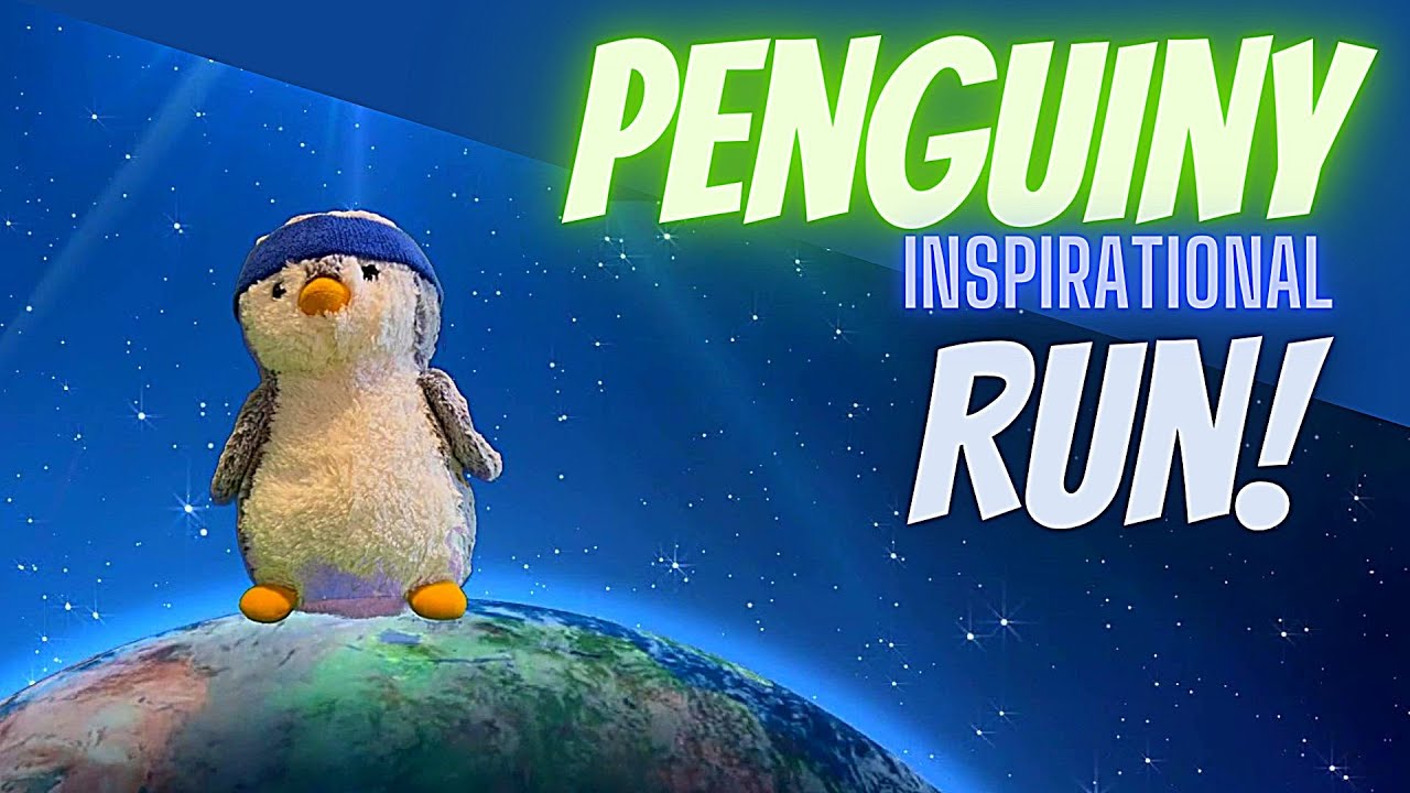 Inspirational Run - Penguiny Runs Through Some Crazy Situations. 🐧🏃‍♂️# ...